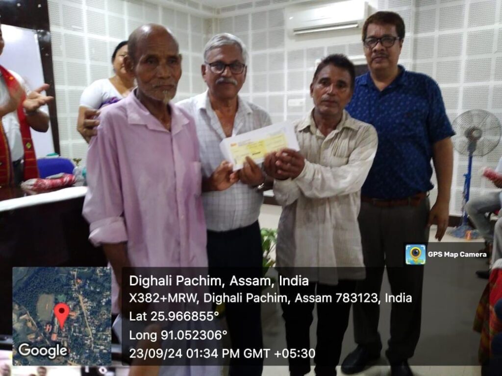 Bikali College provided financial assistance to the Karka Dhulia (Folk ...