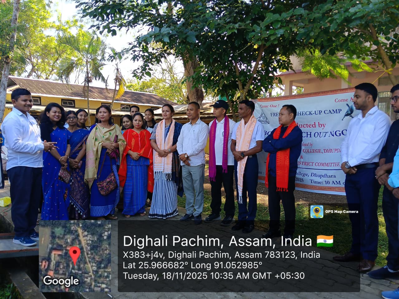 A Two-Day Free Eye Check up Camp was organised by Department of Bodo and ABSU, Goalpara in ...